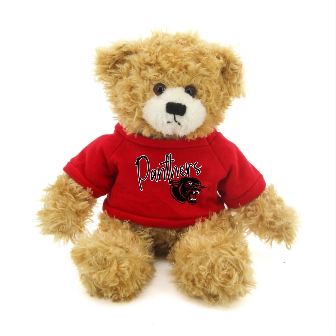 Customizable Beige Bear School Mascot - Etsy