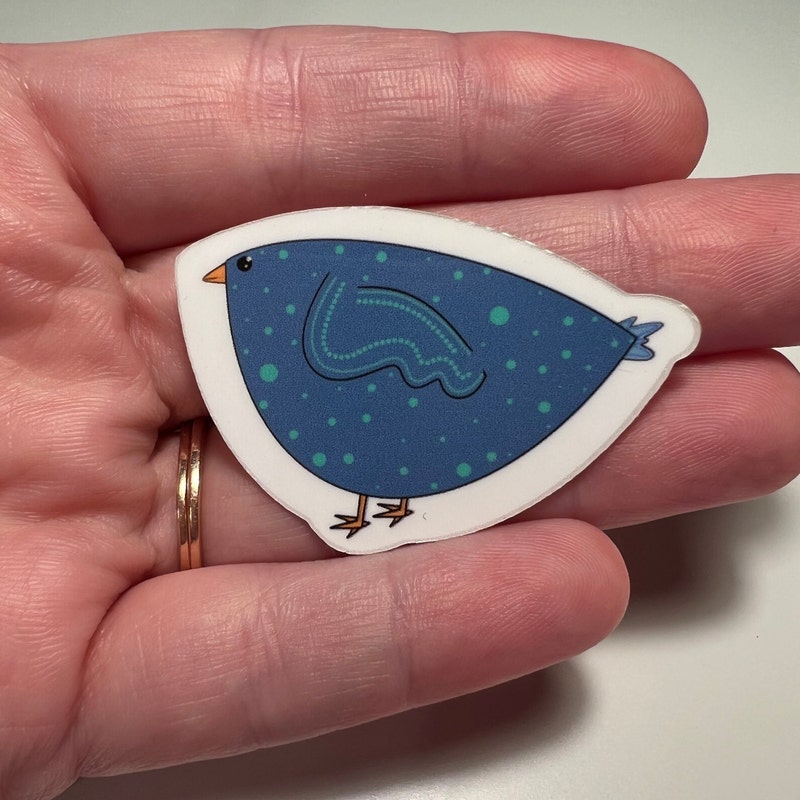 Polka Dot Bird - Etsy