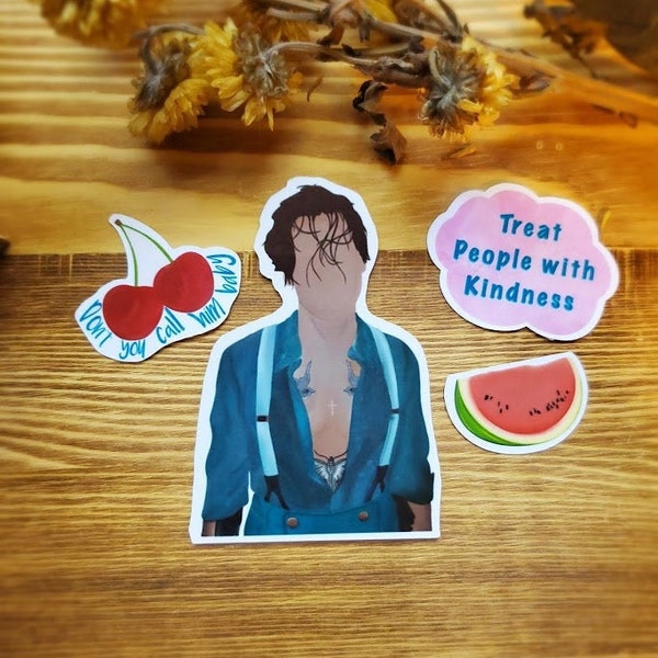 Harry Styles Cherry - Etsy
