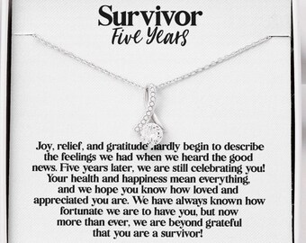 Cancer Free 5 Years - Etsy