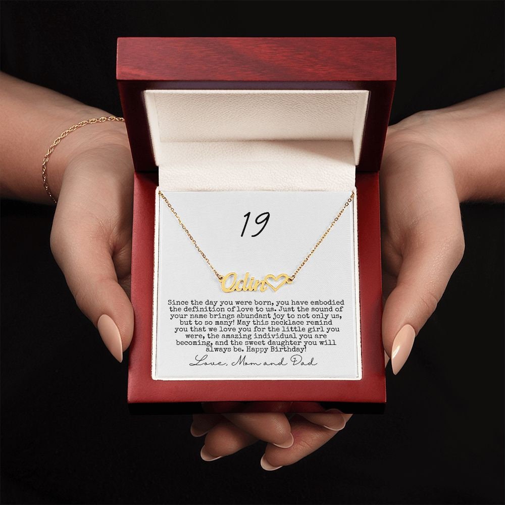 19th Birthday Gift for Daughter, 19th Birthday Girl Gifts, Jewlry for ...