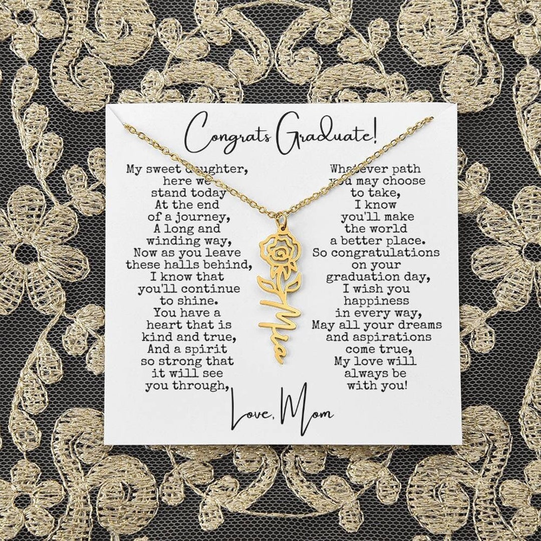 Highschool Graduation Gift for Daughter Senior Graduation Gift ...