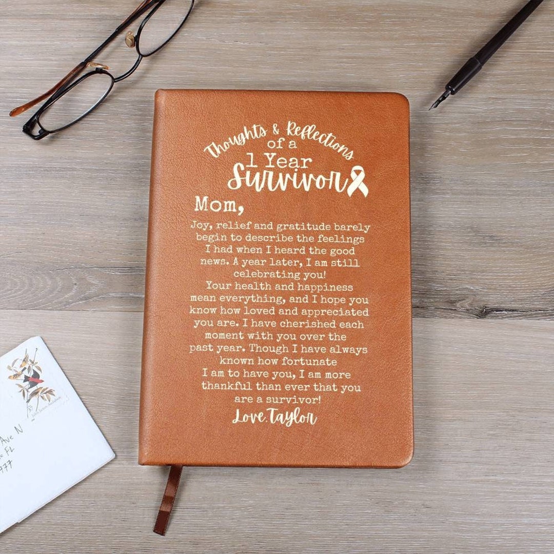 Cancer Survivor Gift, One Year Cancer Free, One Year Cancer Anniversary ...