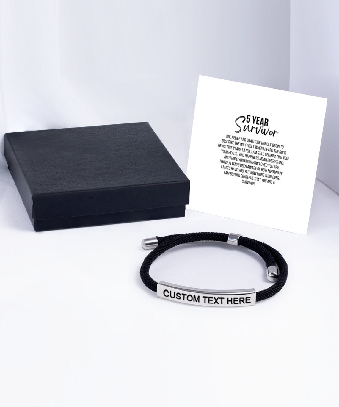 5 Year Cancer Survivor Gift for Him, Cancer Anniversary, Remission ...