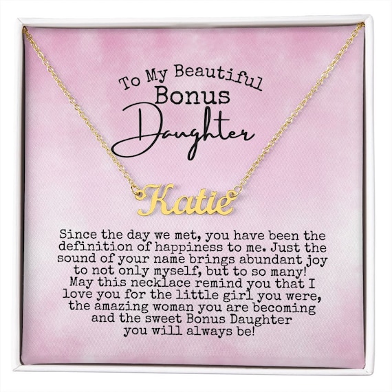 Bonus Daughter Quotes To My Bonus Daughter I May Not Have Given You