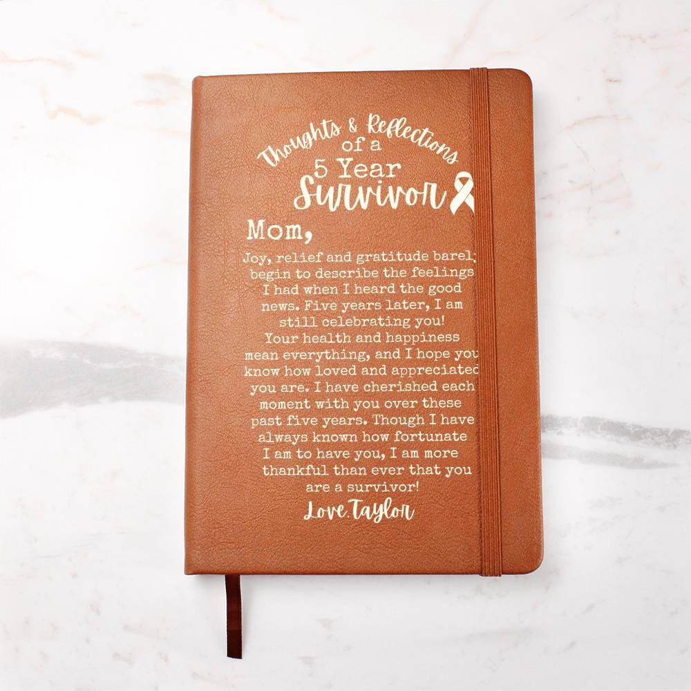 Cancer Survivor Gift, Five Year Survivor, 5 Year Anniversary, to Mom ...