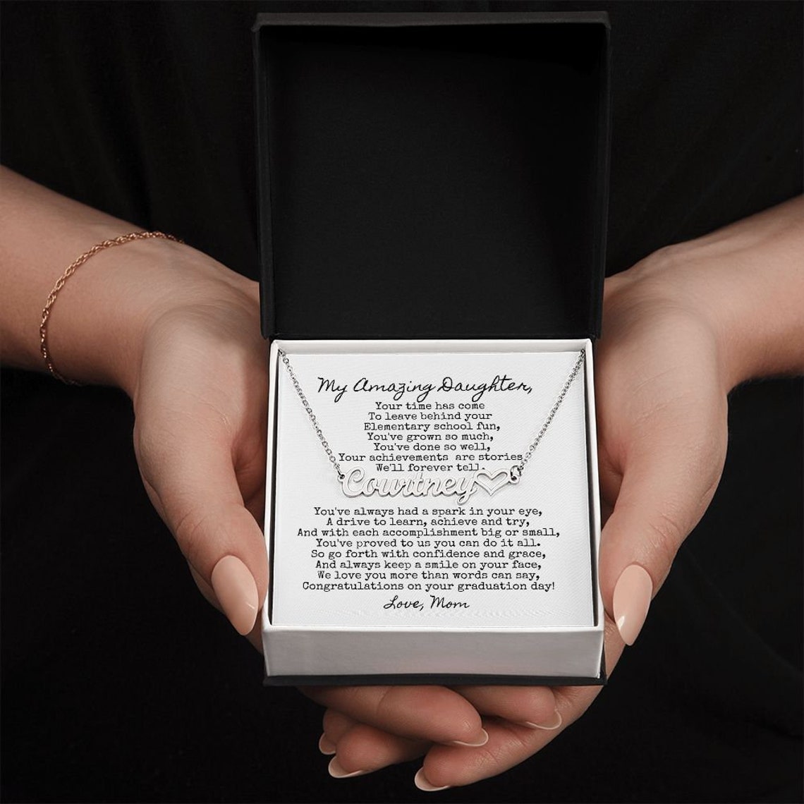 6th Grade Graduation Gift for Daughter Elementary School - Etsy