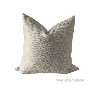 PILLOW COMBINATION # 2 || Neutral Blue Pillow Covers | Modern Farmhouse ...