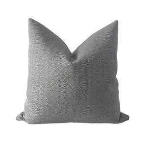 PILLOW COMBINATION # 2 || Neutral Blue Pillow Covers | Modern Farmhouse ...