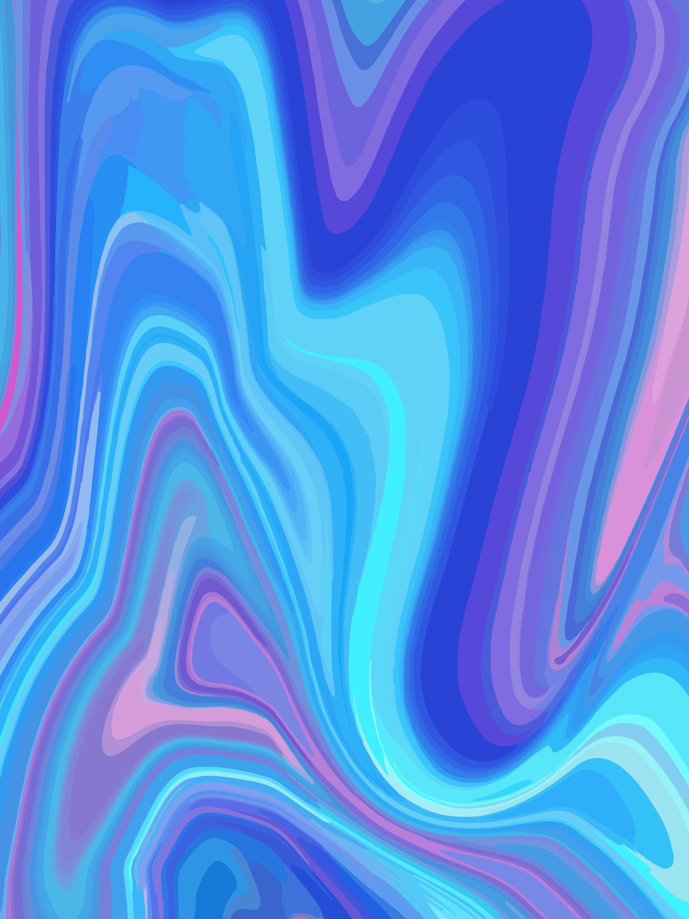 Printable Abstract Liquid Marble Images - Digital File Download ...