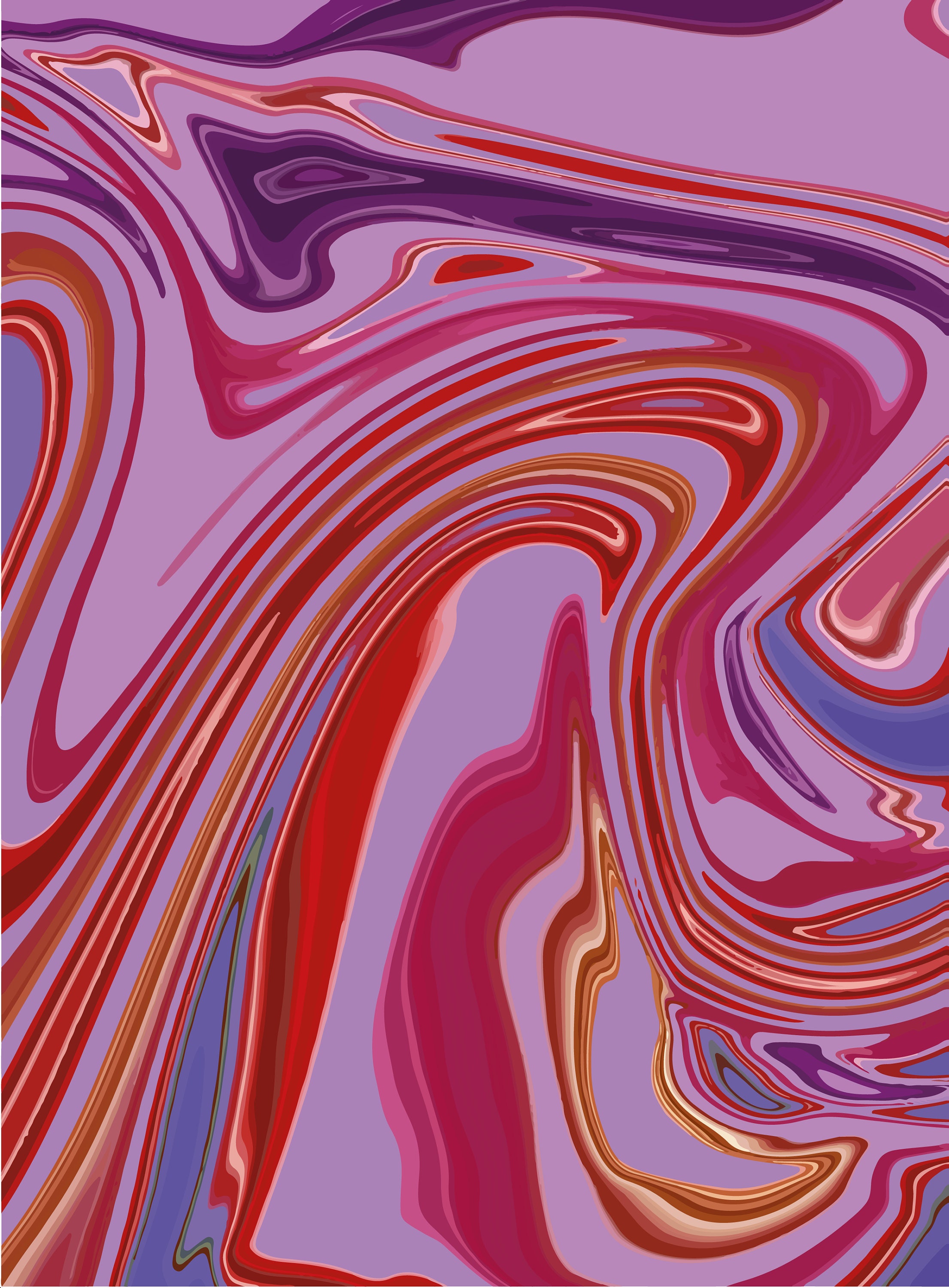 Printable Abstract Liquid Marble Images - Digital File Download ...