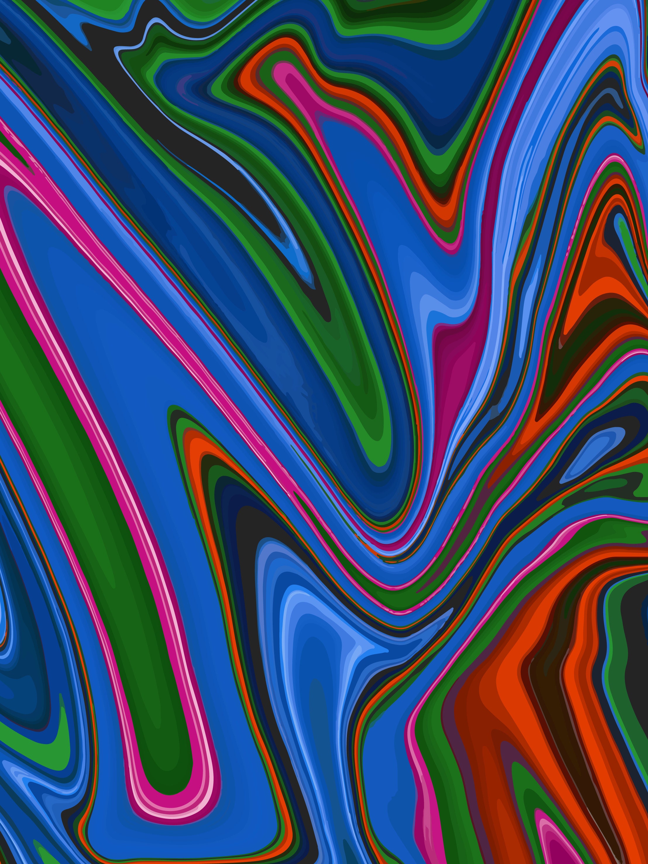 Printable Abstract Liquid Marble Images - Digital File Download ...