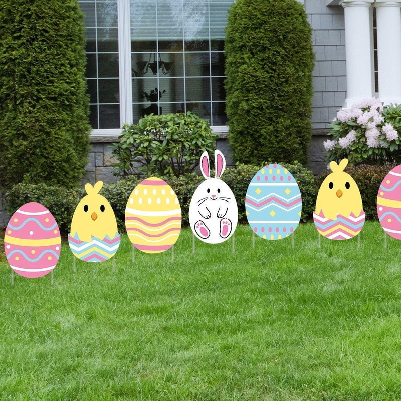 Easter Yard Decor - Etsy