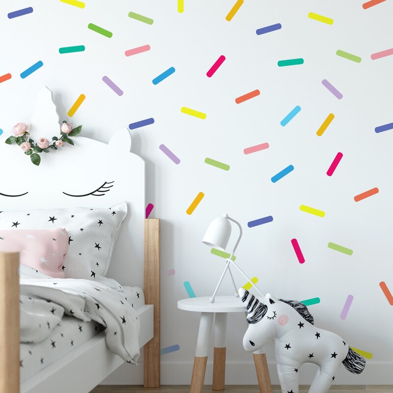 Confetti Wall Decals - Etsy