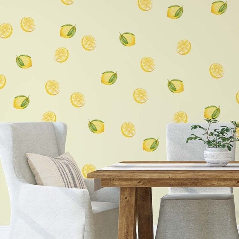 Lemon Wall Decals - Etsy
