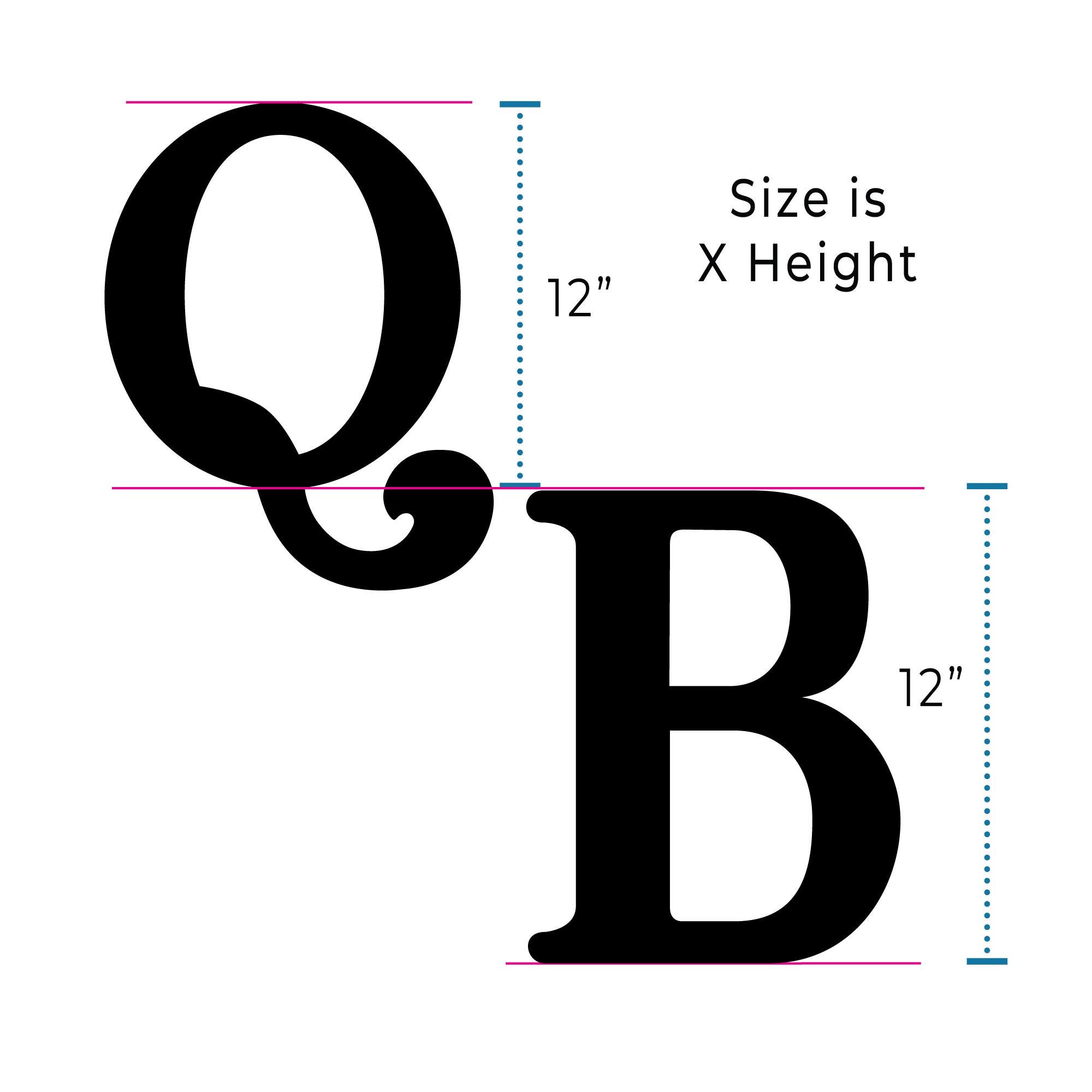 Customizable Mirrored Acrylic Initial Sign - Elegant Wall Decor for ...