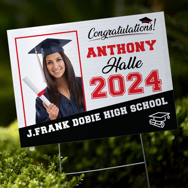 Graduation Yard Sign - Etsy