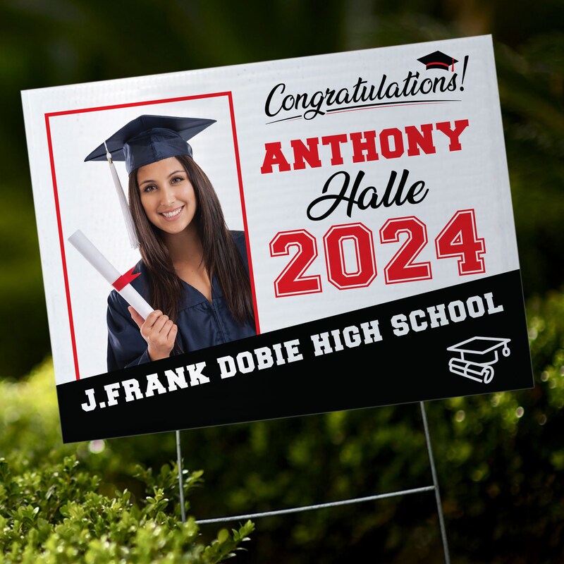Graduation Yard Sign - Etsy