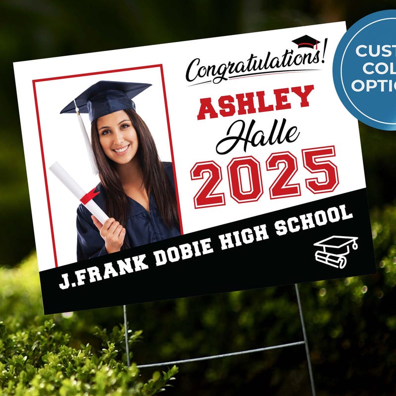 Graduation Yard Sign - Etsy