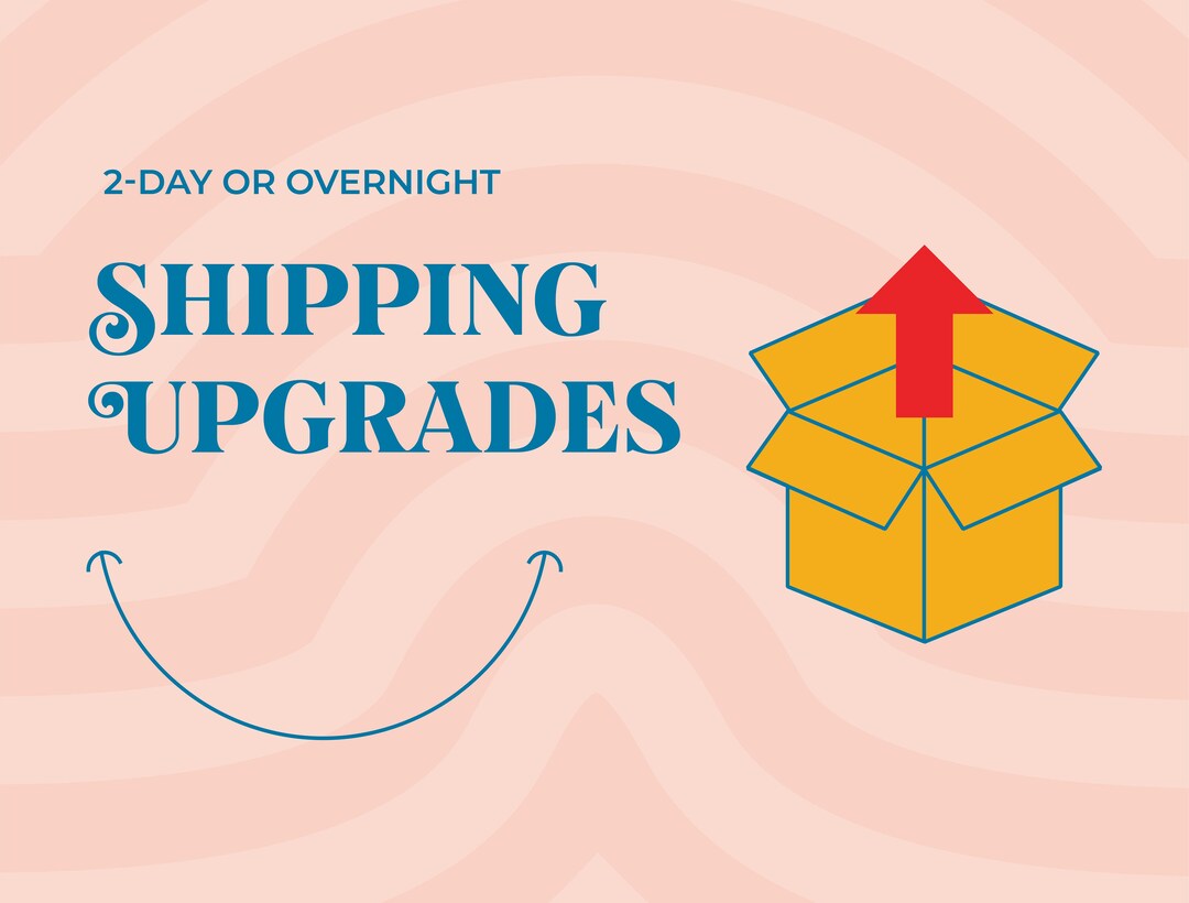 UPS 2-day Shipping Upgrade - Etsy