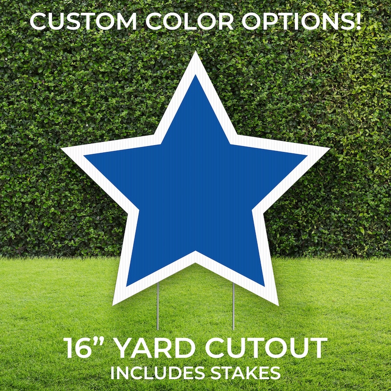 Star Cutouts - Etsy