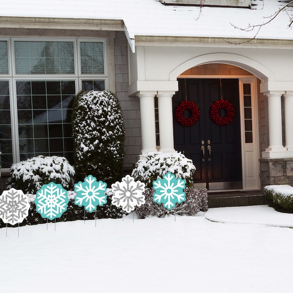 Holiday Yard Art - Etsy