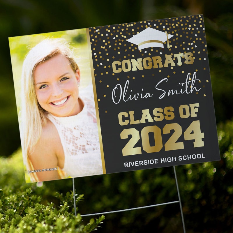 Grad Yard Sign - Etsy