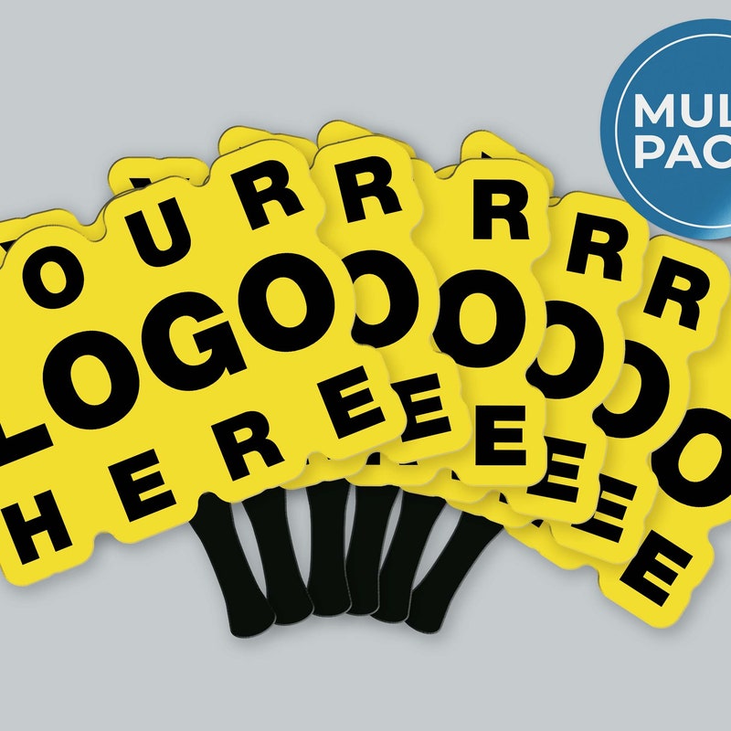 Handheld Printed Signs - Etsy