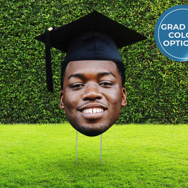 Big Face Yard Sign - Etsy