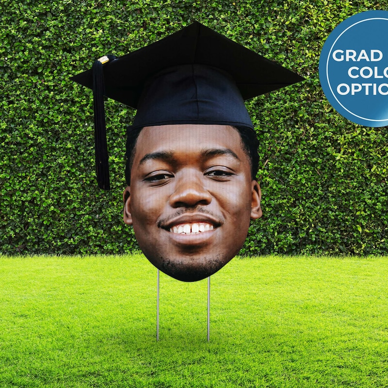 Graduation Big Head - Etsy