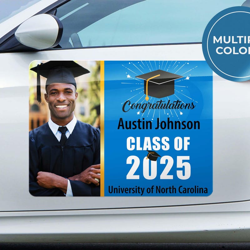 2025 Graduation Car Magnets - Etsy