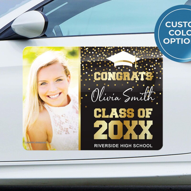 Graduation Magnet - Etsy