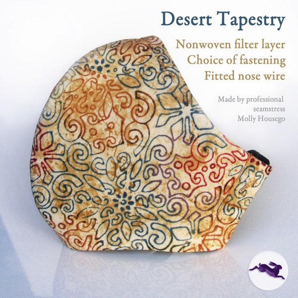 Desert Tone Mask - Etsy