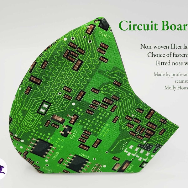 Circuit Board Mask - Etsy