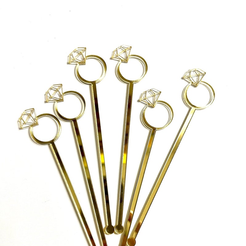 Acrylic Stirrers - Etsy