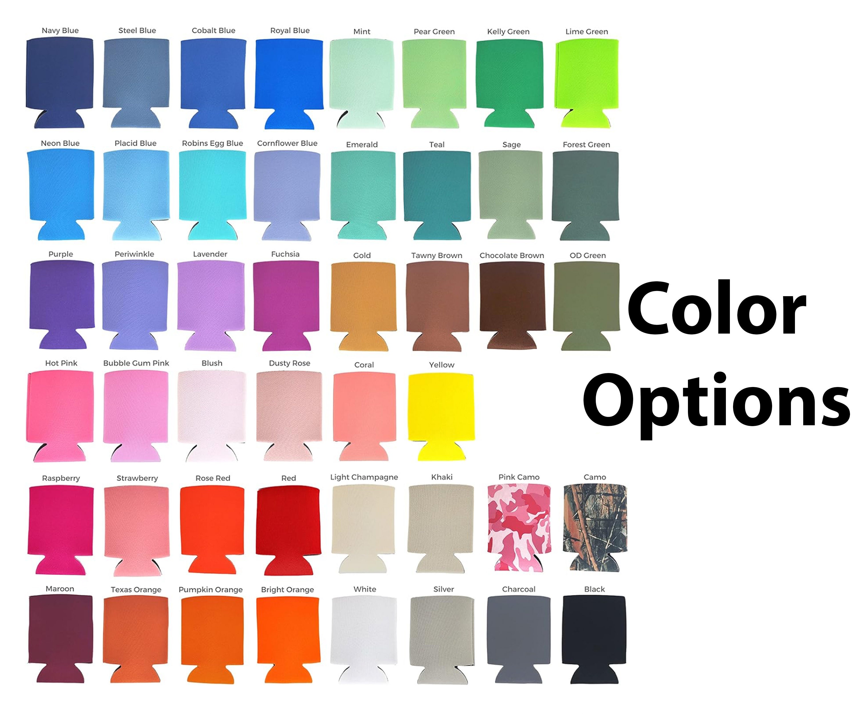 Custom Can Coolers, Design Your Own Cookie, Beer Huggers, Custom Cozies ...