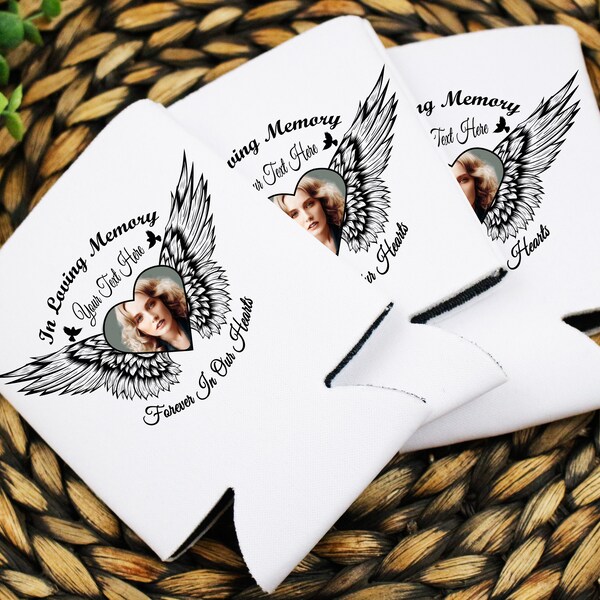Memorial Koozies - Etsy