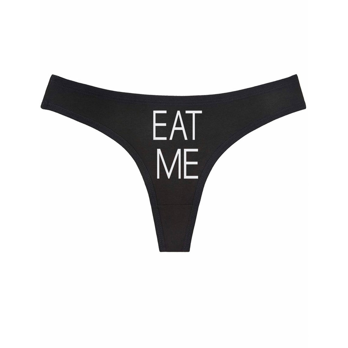 Eat Me Panties Wedding Night Panties Gag T Etsy