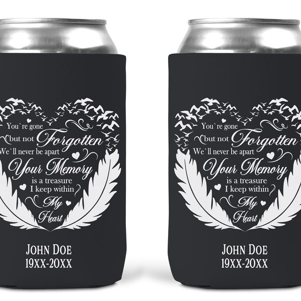 In Loving Memory Koozie - Etsy