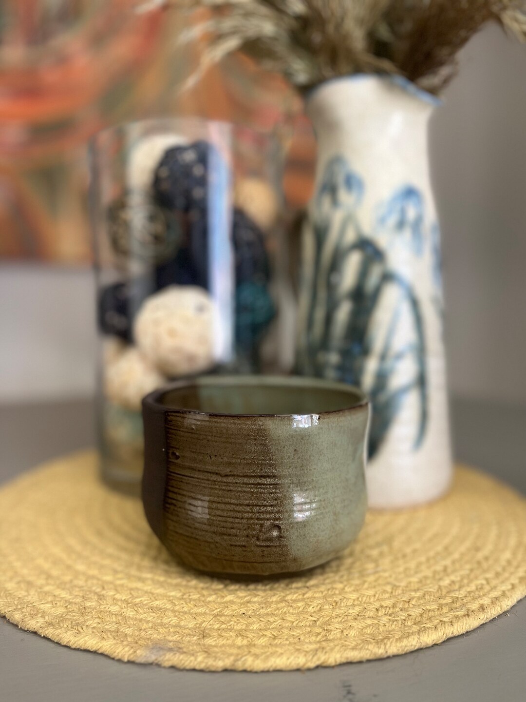 Hand Made Pottery Bowl - Etsy