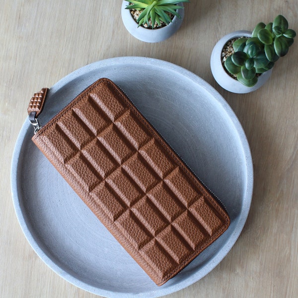 Chocolate Clutch - Etsy