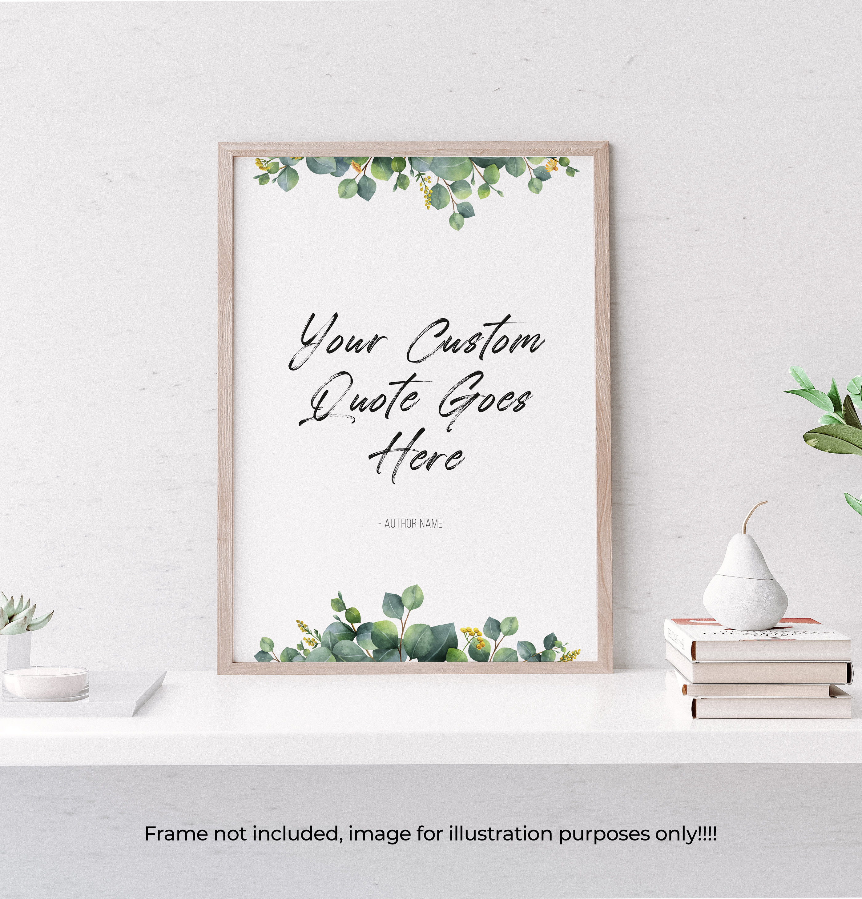 Custom Quote Print Custom Text Print Custom Wall Art - Etsy