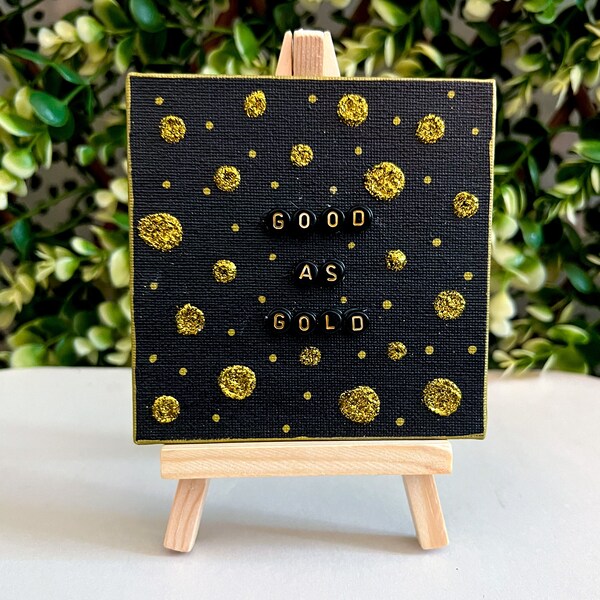 Scheana Good as Gold - Etsy
