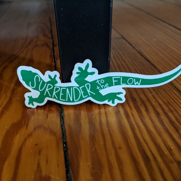 Surrender to the Flow - Etsy