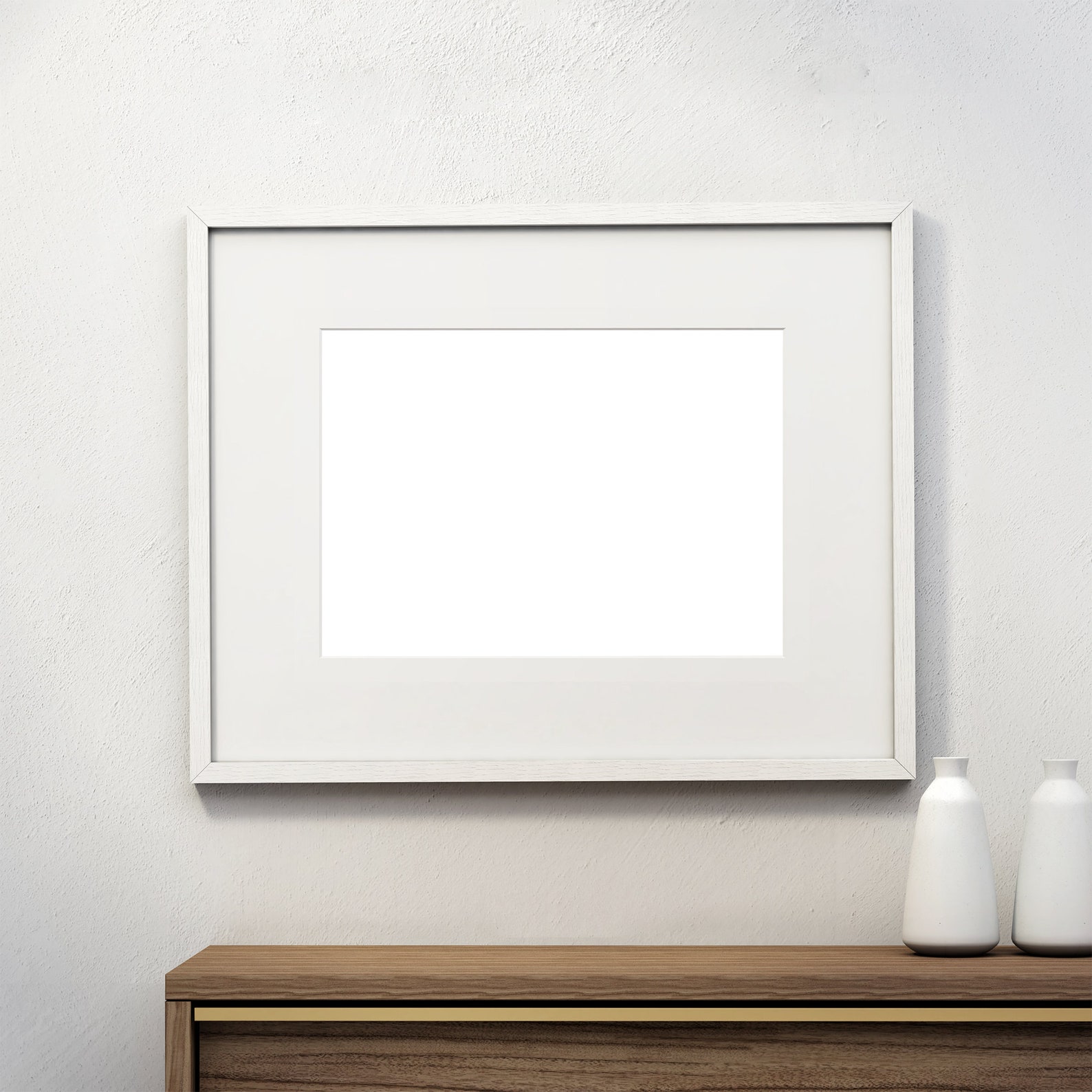 Horizontal Frame Mockup Bundle Wood Frame Mockup Set Digital - Etsy