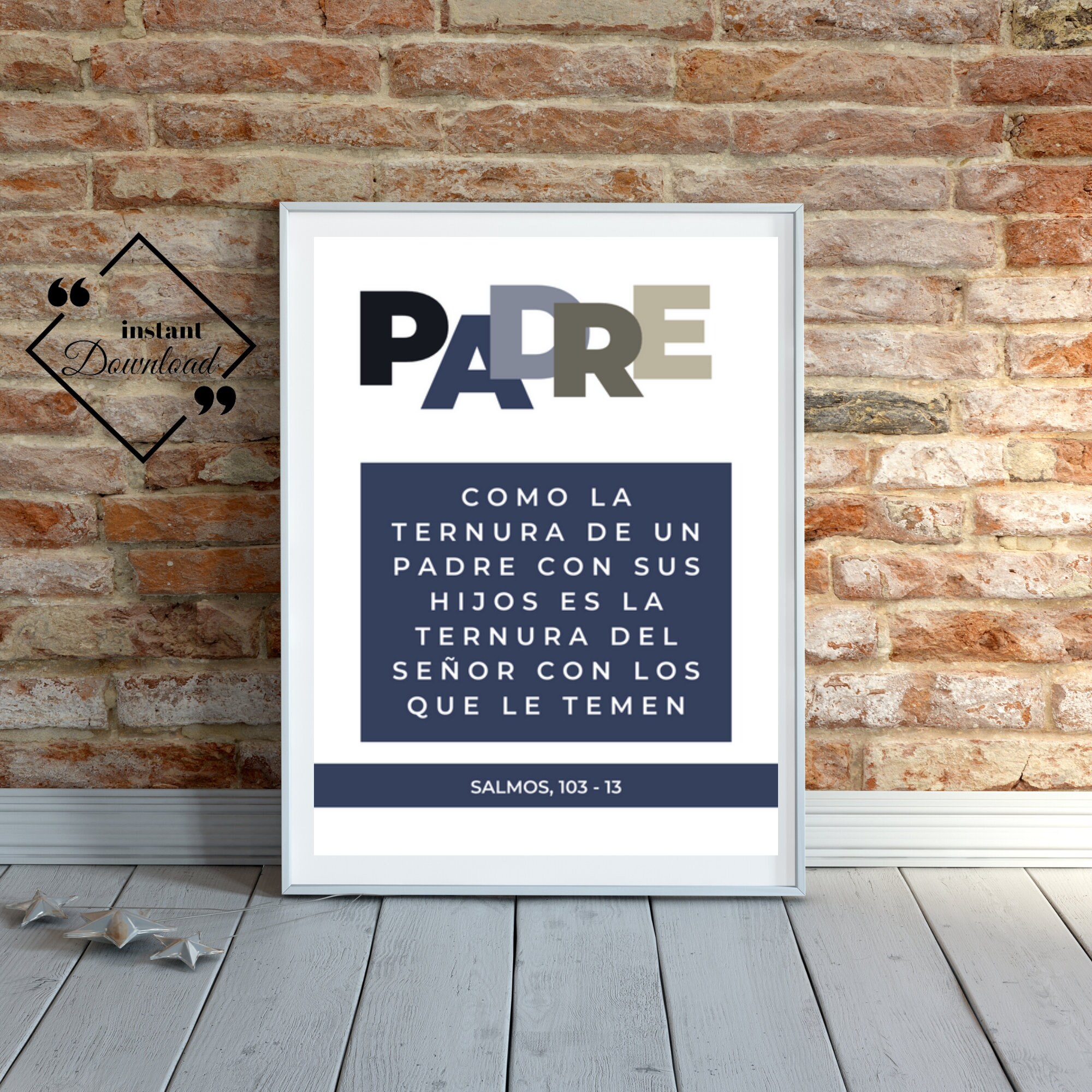 Feliz Dia Del Padre Father's Day Printable Spanish - Etsy