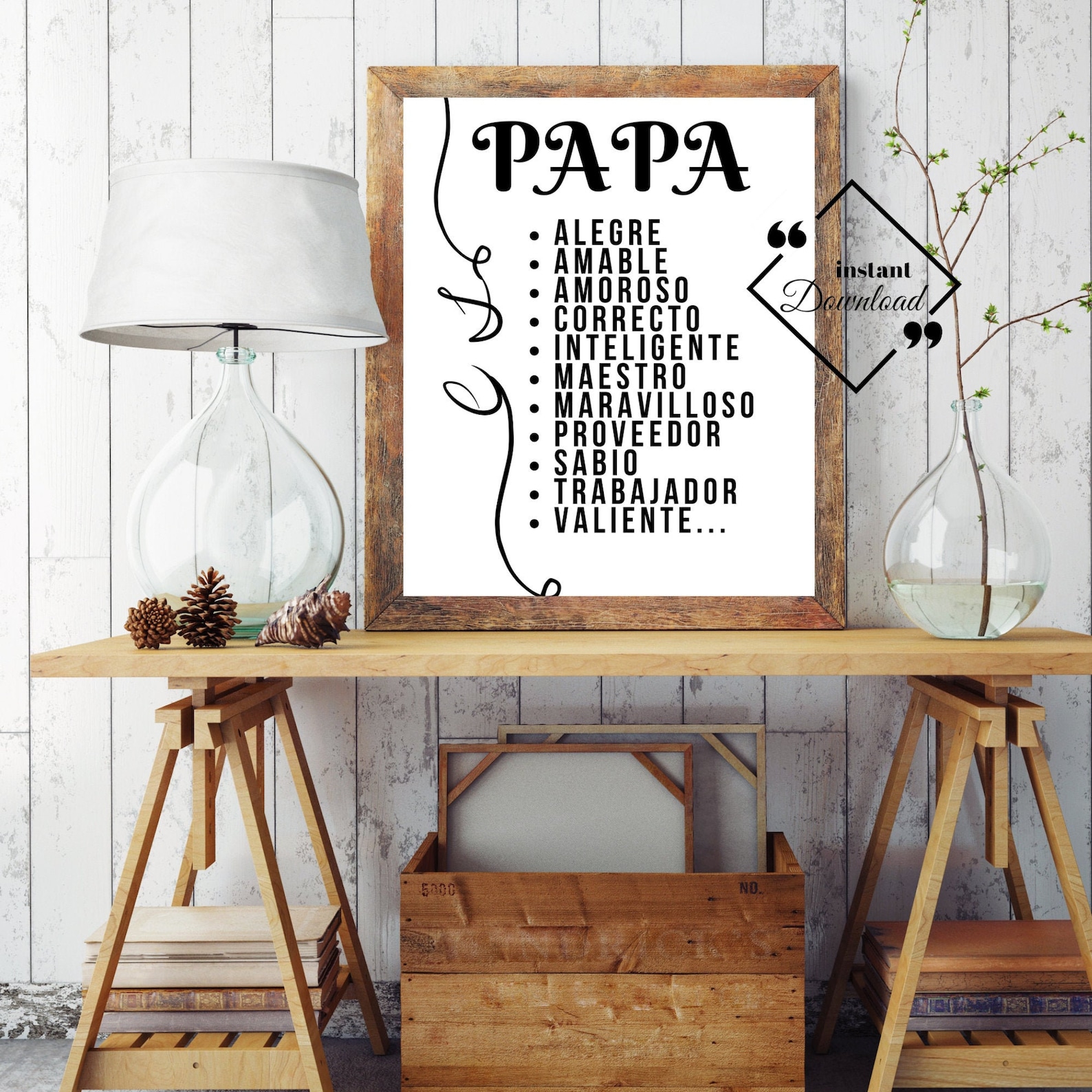 Spanish Father's Day Gifts, Dia Del Padre, Spanish, Regalo Para Papa ...