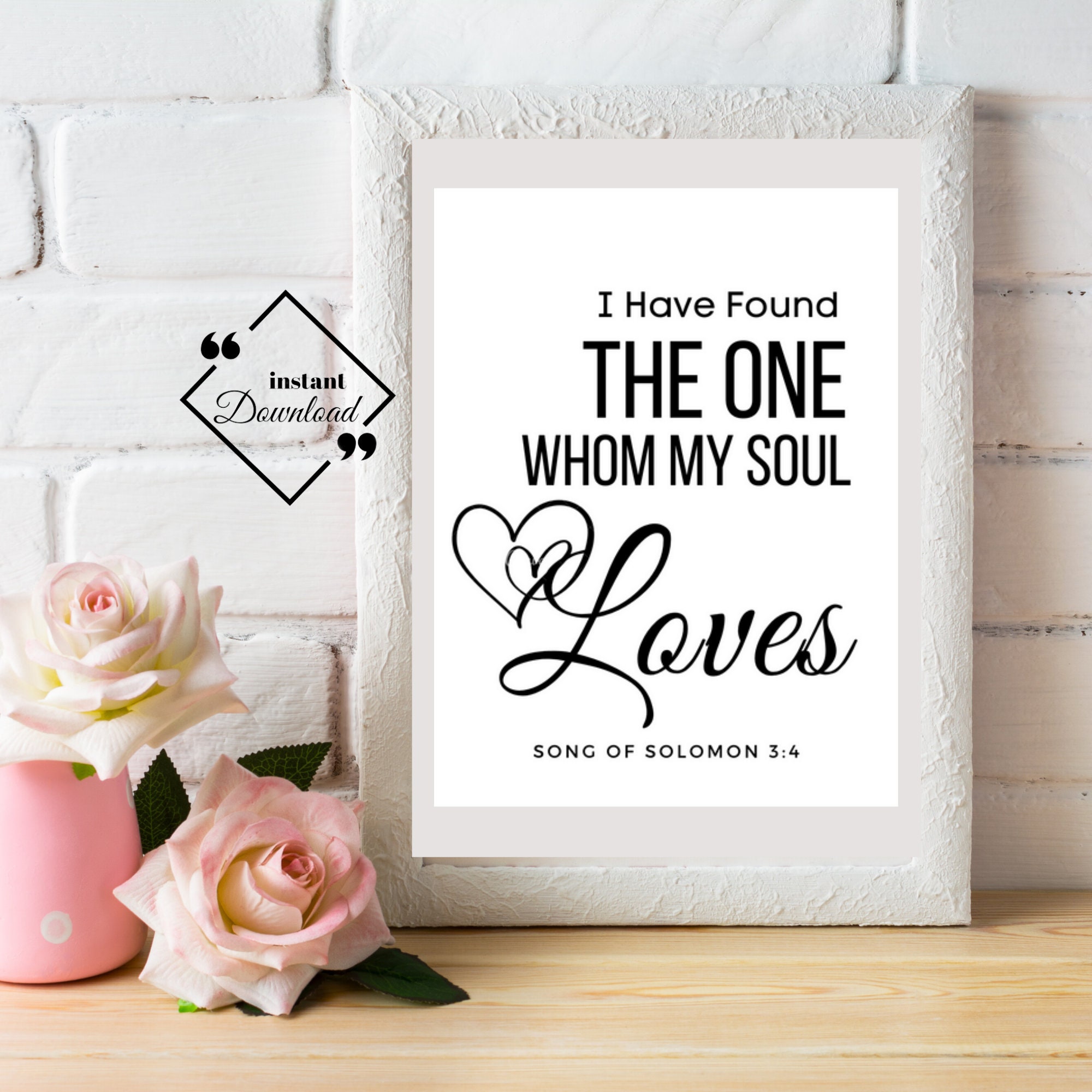 Quotes About Love, I Have Found the One Whom My Soul Loves, Song of ...