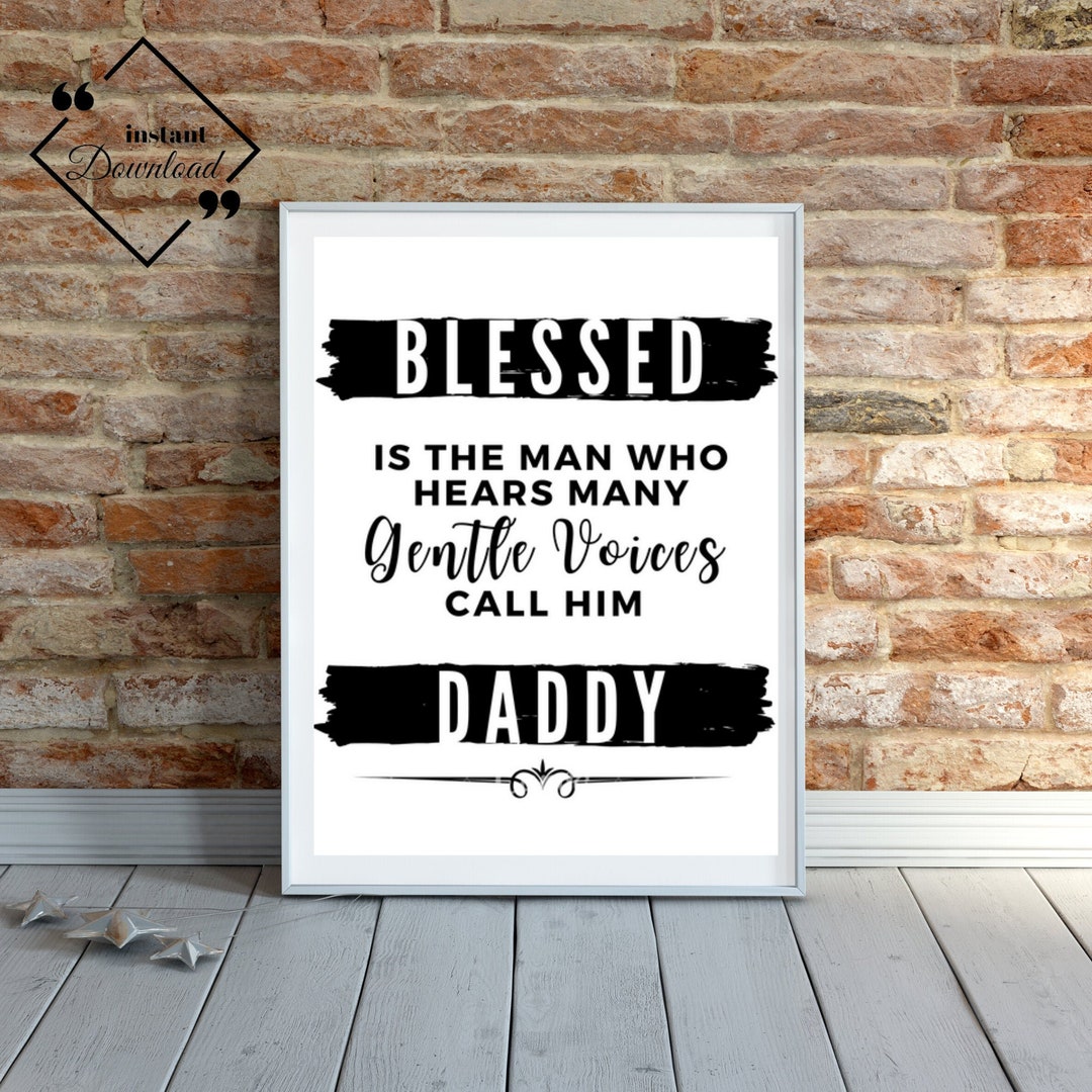 Daddy Gifts From Kids | Father Quote | Gift for Papa | Dad ...