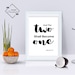 Bible Verses Printable and the Two Shall Become One - Etsy